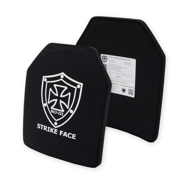 Hard Armor Plates | NIJ III & IV Rifle Protection | Shield Defence Solution